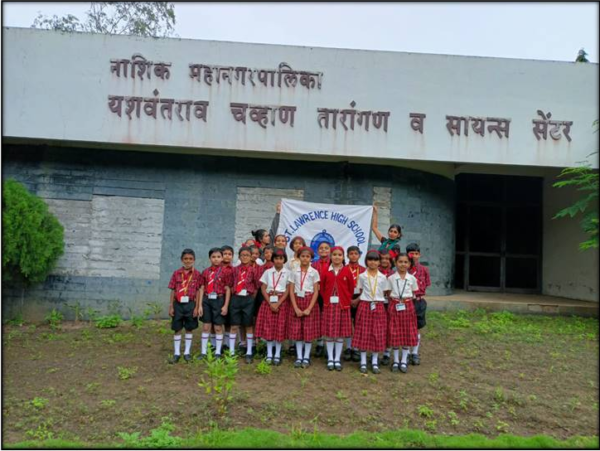 A visit to Outer Space! – St. Lawrence High School and Junior College