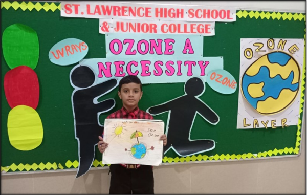 To Protect The Ozone Layer! – St. Lawrence High School and Junior College