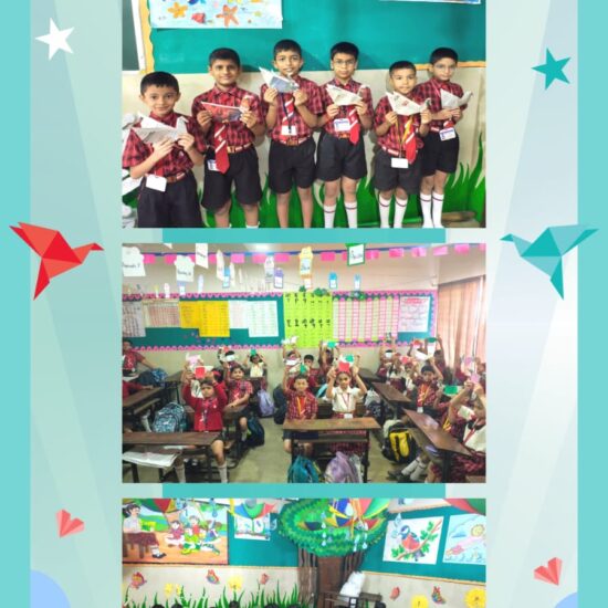 From Golden Touch to Creativity of Paper Cranes at St Lawrence High ...